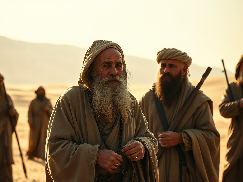 The hermit and the hunter – Curious Christian