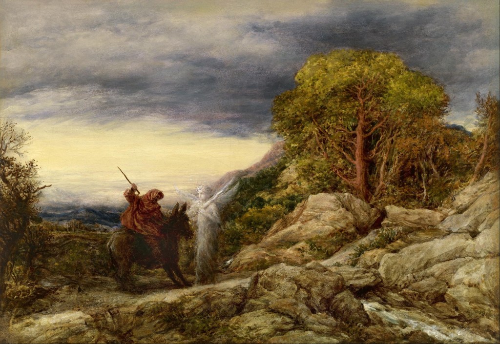 Balaam and his animal guide – Curious Christian