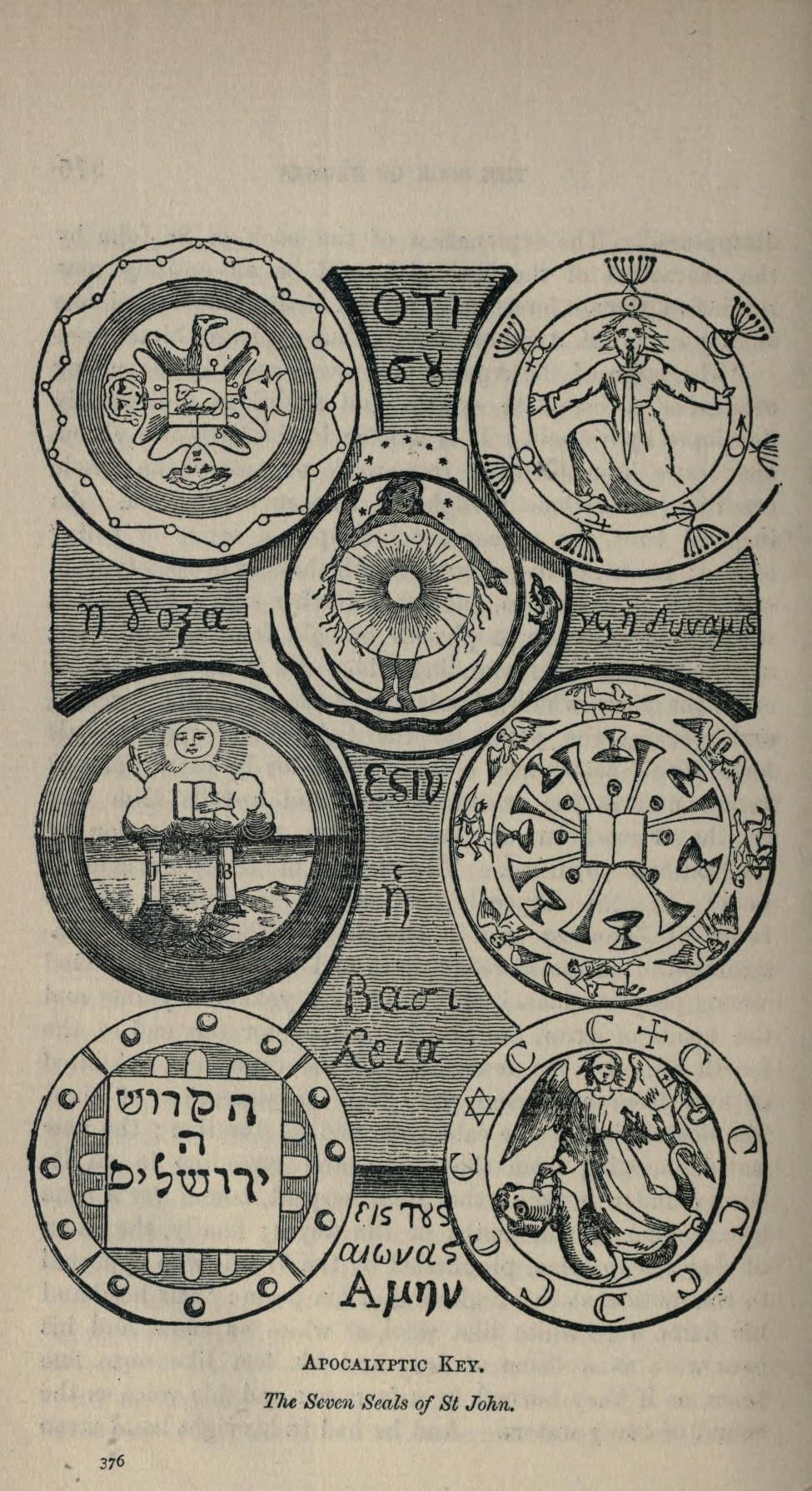 The Seven Seals by Eliphas Levi – Curious Christian