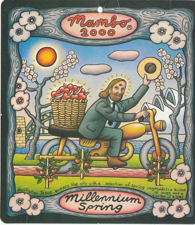 Millenium Spring Jesus – Curious Christian