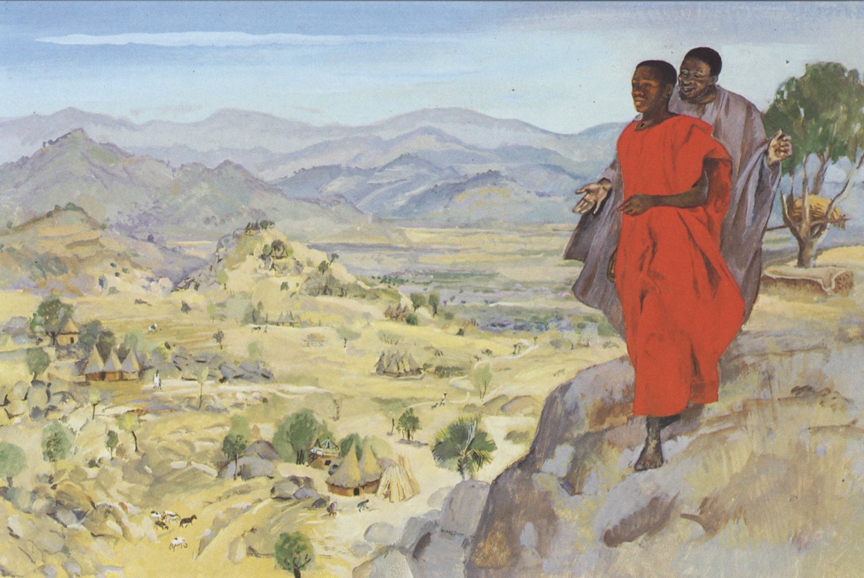 African Christian Art – Curious Christian