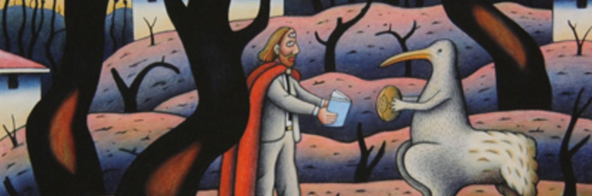 Australian Jesus after the fire – Curious Christian