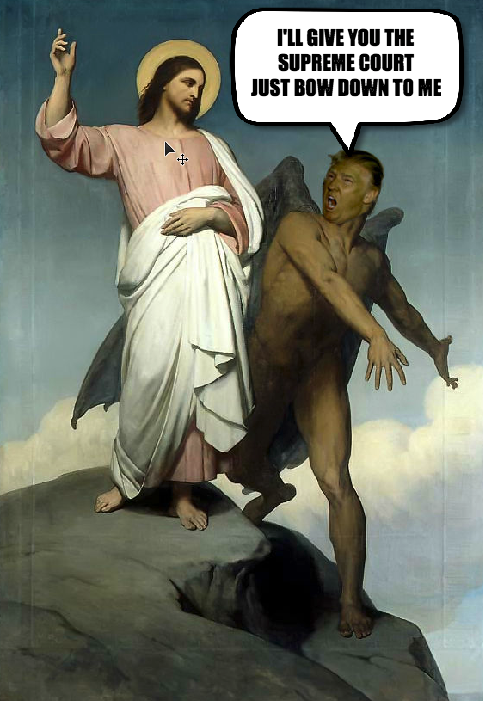 JESUS-TRUMP – Curious Christian