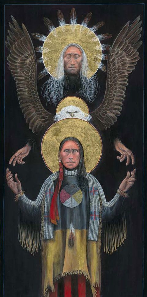 Lakota Trinity by Father John Giuliani – Curious Christian