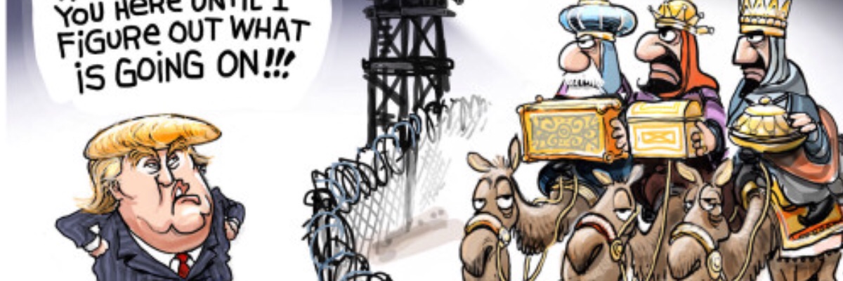 Three Wise Men Run Into The Stable Genius – Curious Christian