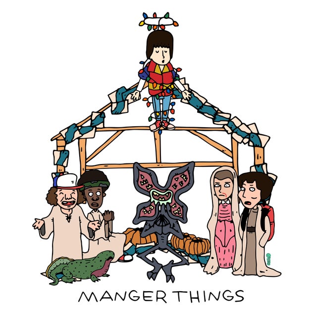Manger Things – Curious Christian