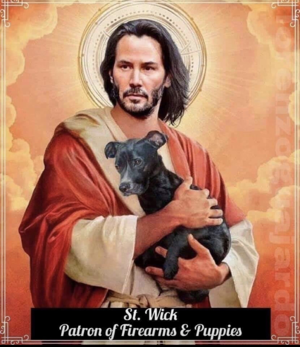 St Wick: Patron of firearms and puppies – Curious Christian