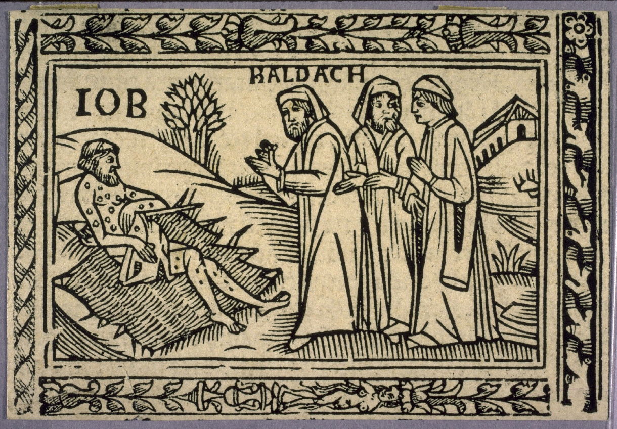 Art inspired by the book of Job – Curious Christian