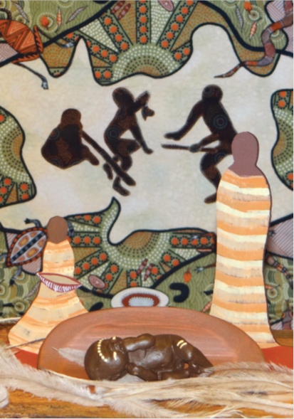 Aboriginal Nativity – Curious Christian