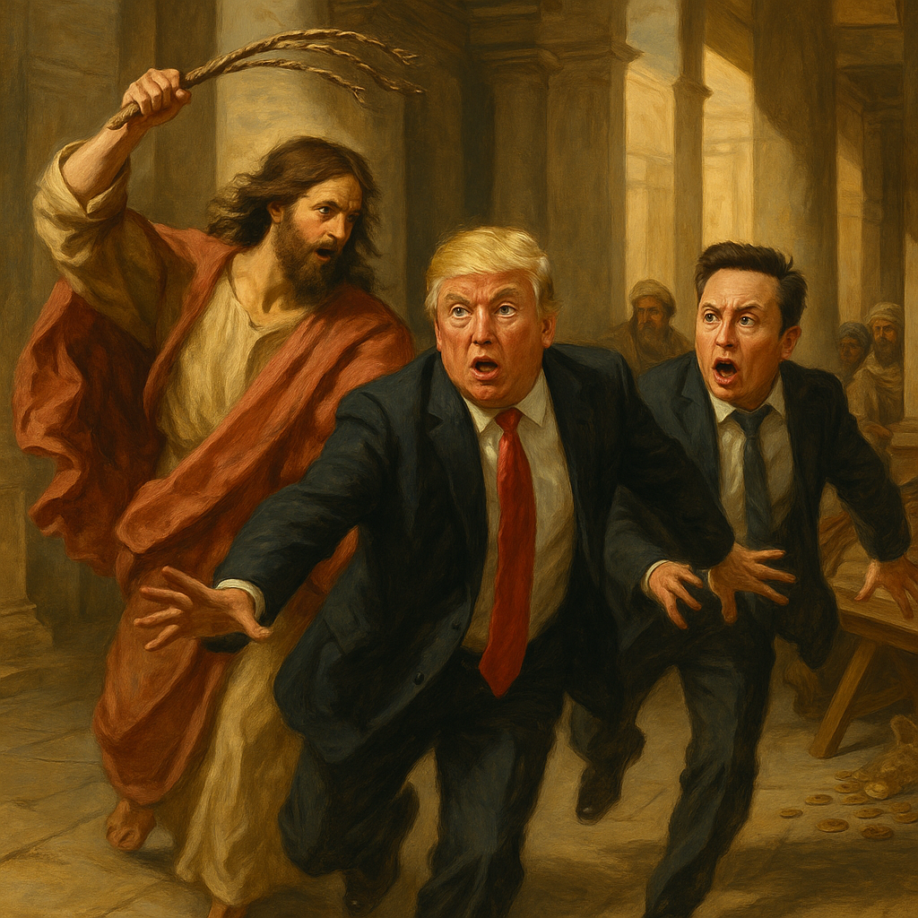 Making the Temple Great Again – Curious Christian